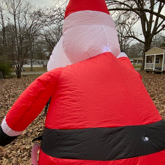 Holiday Living | Holiday | 7 Ft Inflatable Christmas Santa Claus ...